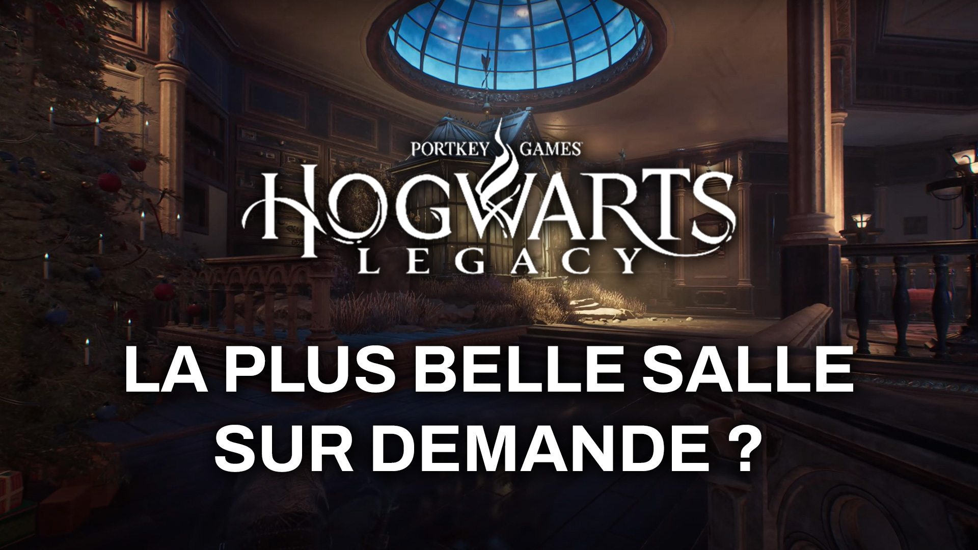 Hogwarts Legacy : La plus belle Salle sur Demande ? (4K Ray Tracing ...